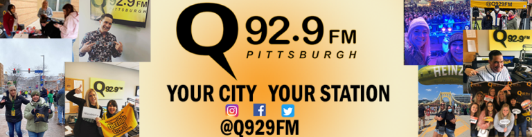 Home | Pittsburgh's Q92.9 FM | Your City. Your Station. | Pittsburgh, PA